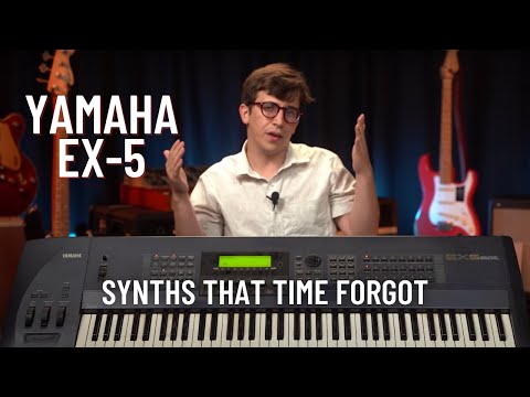 Yamaha EX5 Synthesizer/ work station in amazing condition | Reverb