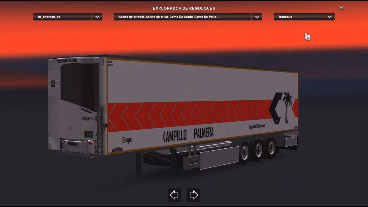 Spain trailer pack - ETS 2