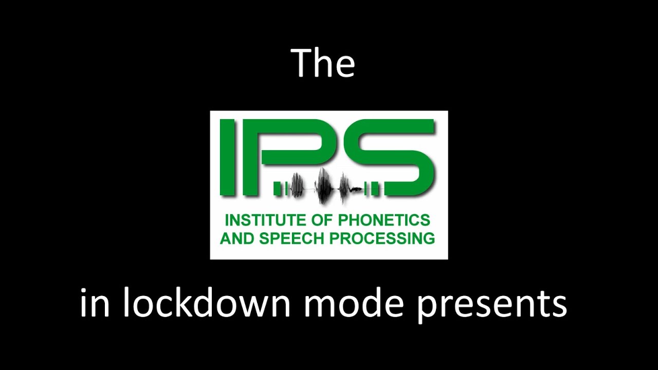 A Phonetician’s Survival Guide (HD)