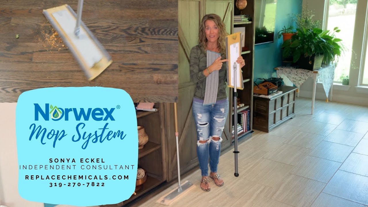 How to Use the Norwex Mop System! 😍 (NEW Mop Option!)