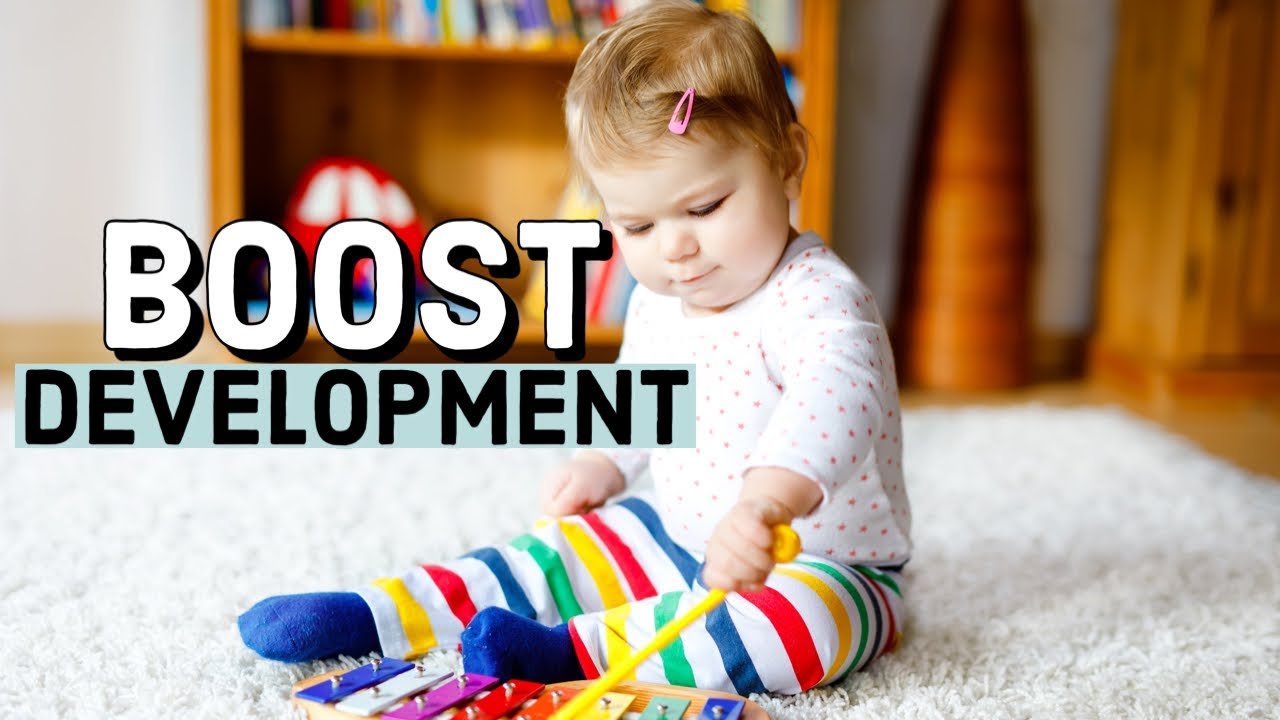 Boost Baby’s Development With Music - Why it’s So Beneficial For Children!