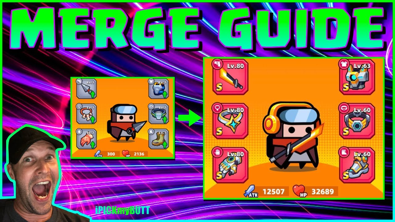 Survivor.io Get your GEAR from NORMAL to LEGEND - MERGE GUIDE