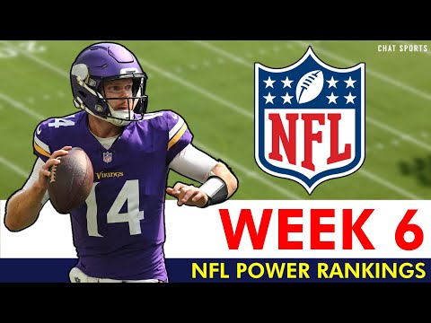 NFL Power Rankings: All 32 Teams Ranked Entering Week 6 Of 2024 NFL Season After Robert Saleh Fired