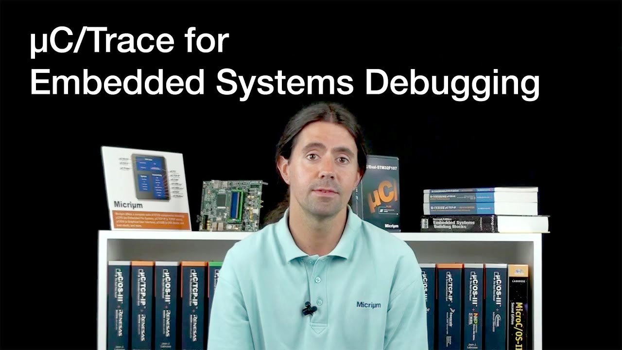 µC/Trace for Embedded Systems Debugging