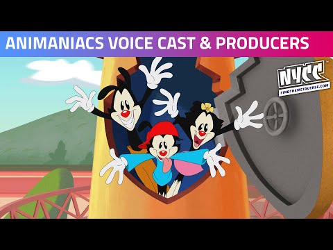 Hulu Reveals First Look At Steven Spielberg’s Animaniacs Reboot