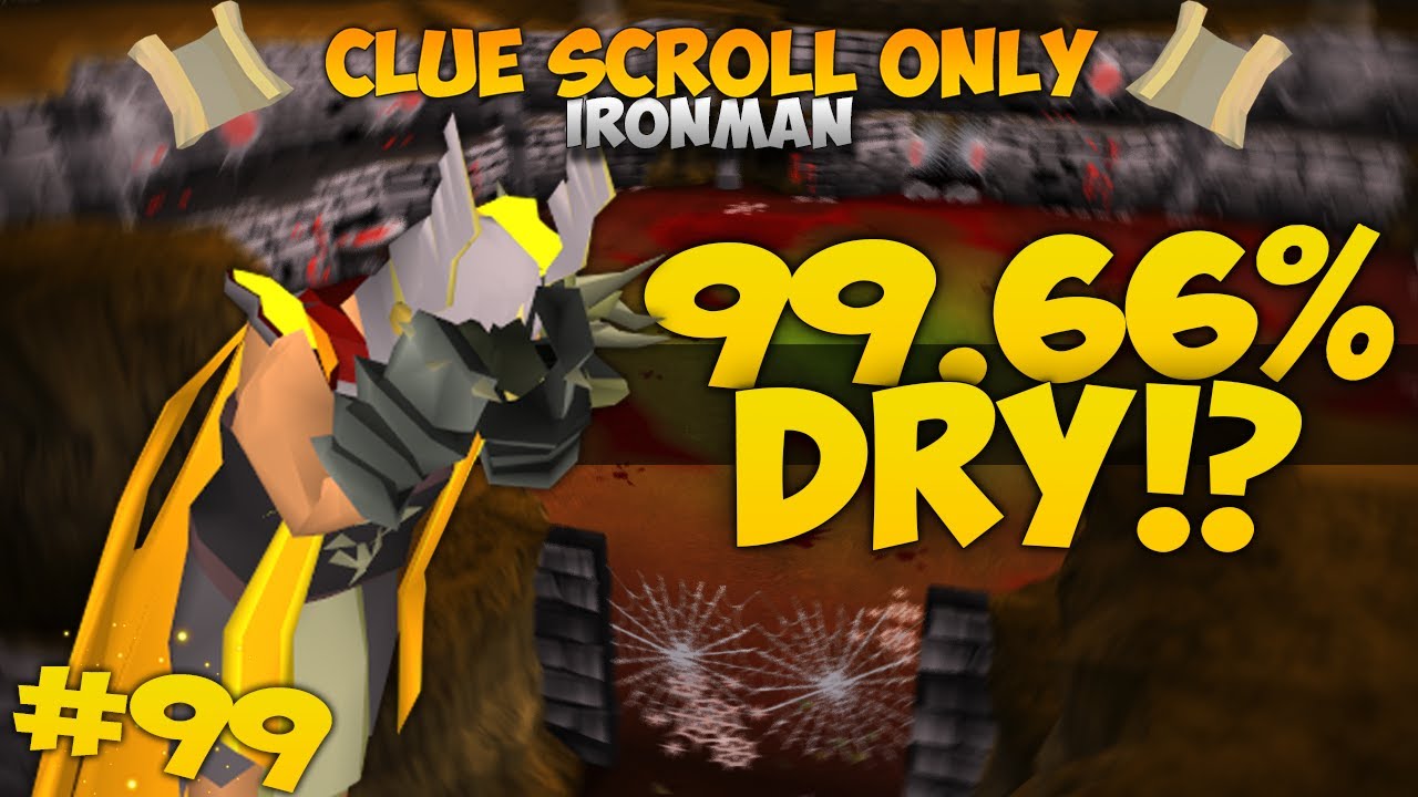 The Item that gave me Sarachnophobia - Clue Scroll Only Ironman #99