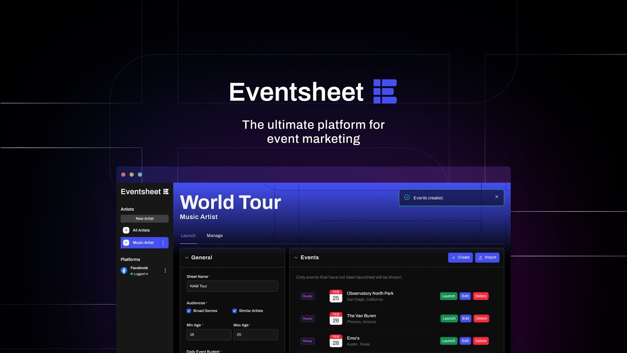 Introducing Eventsheet