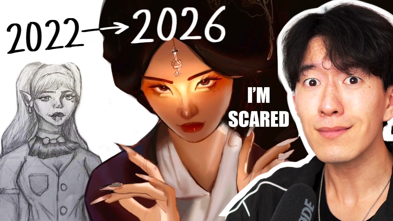 RATING YOUR ART GLOW UPS