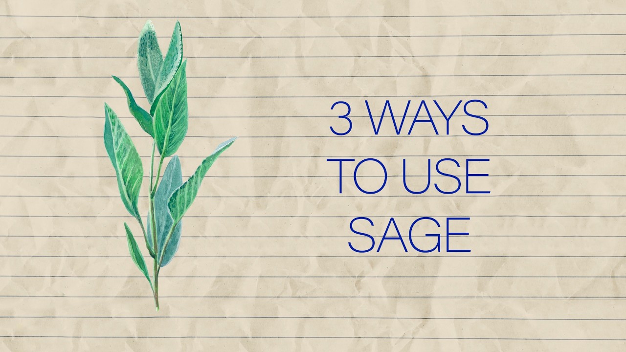 Herb Notes: The Benefits of Sage