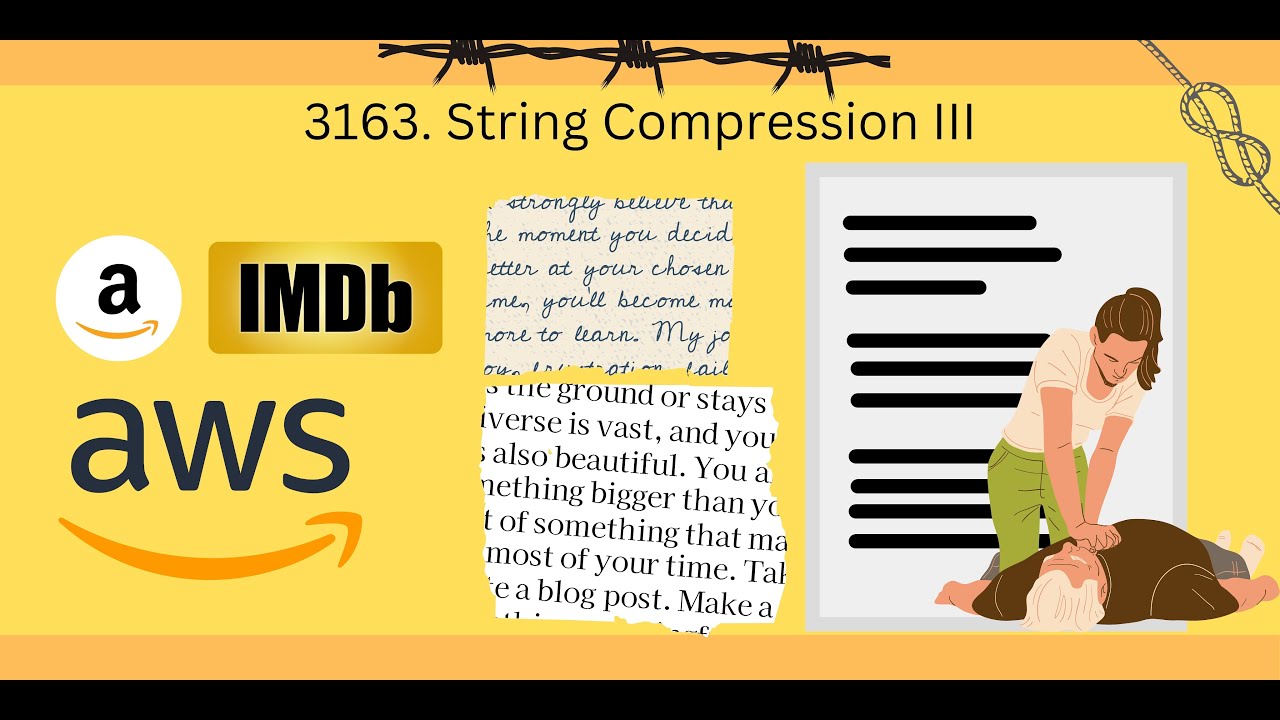 3163. String Compression III | Leetcode DSA | Interview coding