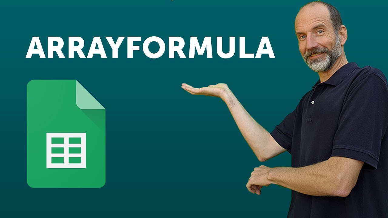 Google Sheets - Use ARRAYFORMULA Instead of Repeating Functions