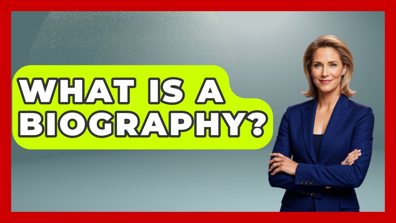 What Is A Biography? - Fictional Journeys