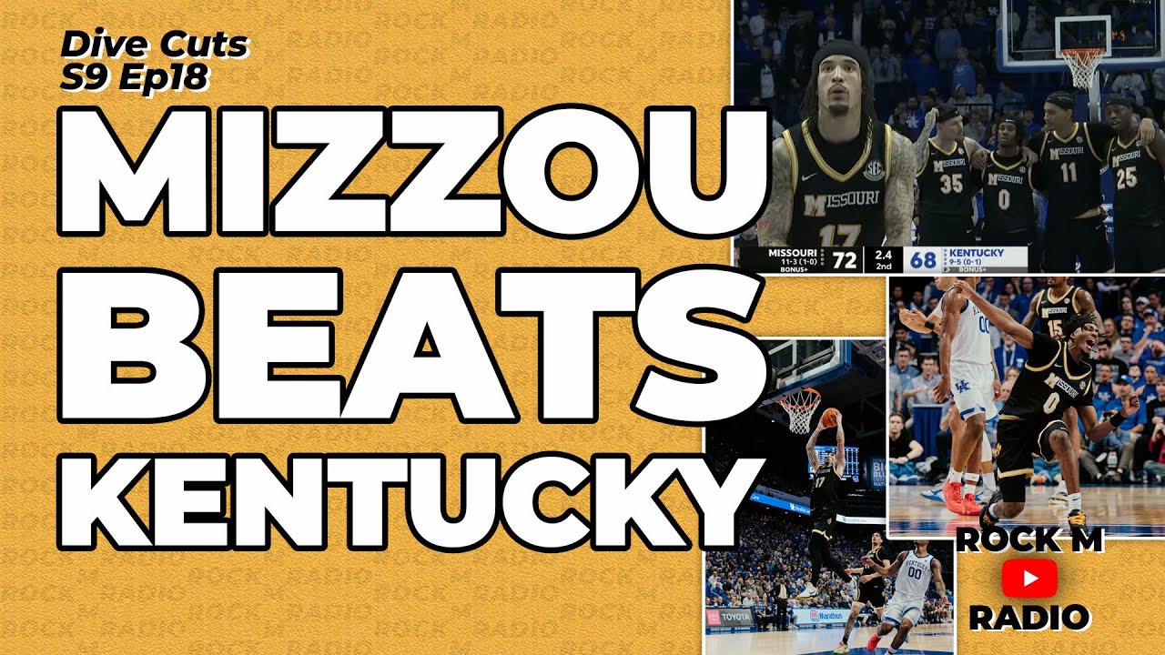 Mizzou takes down Kentucky AT RUPP | Dive Cuts