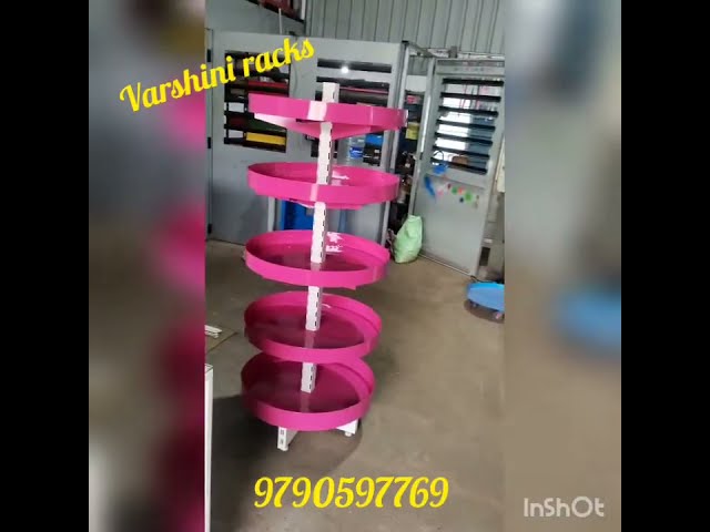 Round Rack - Supermarket End Round Display Rack Dindigul Manufacturer ...