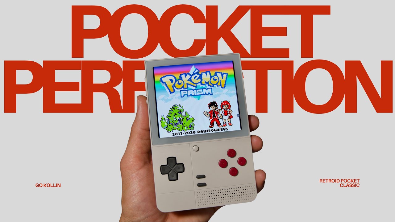 Classic Games Deserve a Classic Handheld
