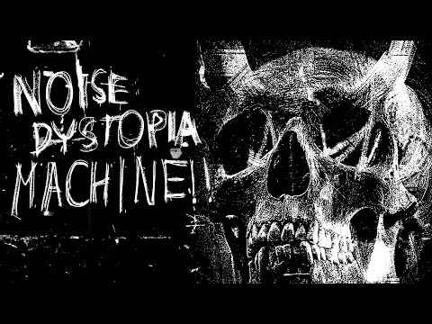 NOISE DYSTOPIA MACHINE!! Free Photoshop Actions for Photobashing and Zine-Style Art!!