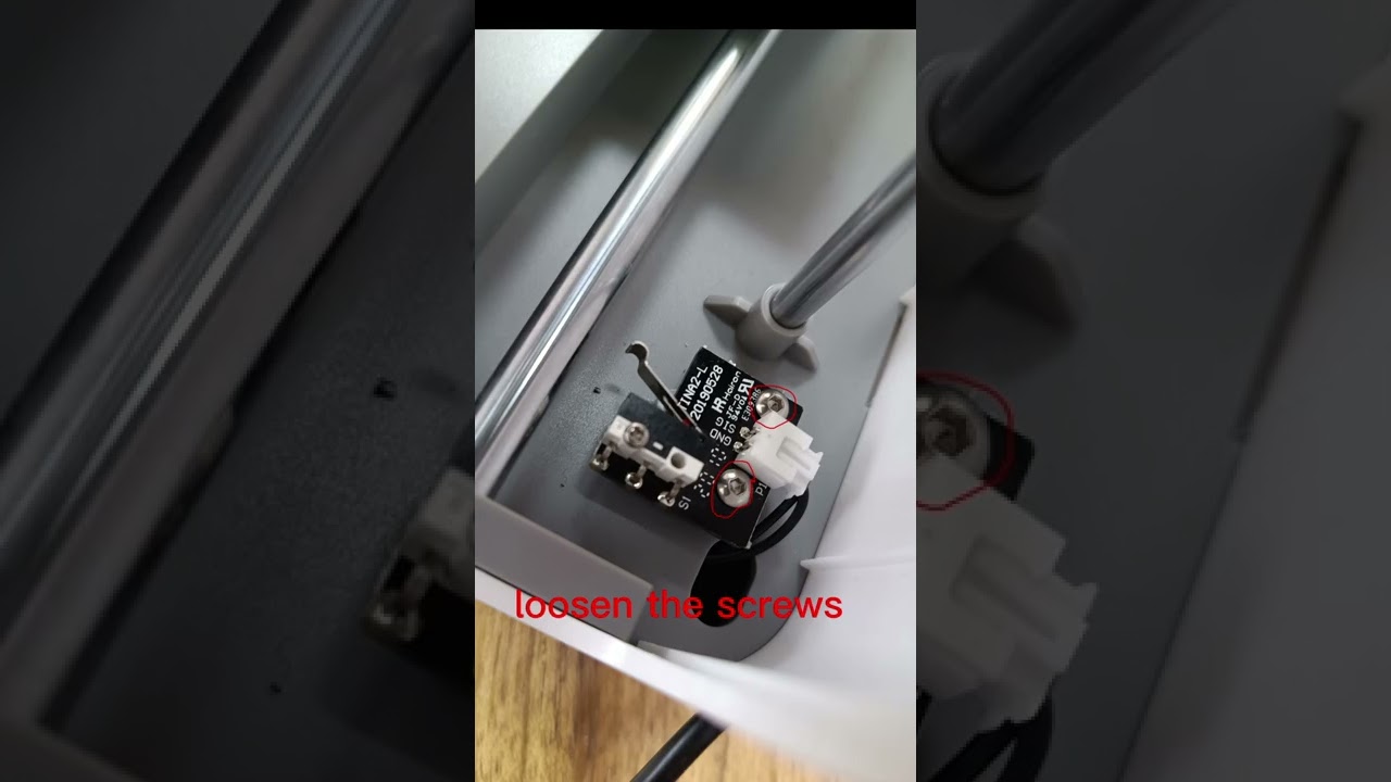 How to install a endstop switch reed