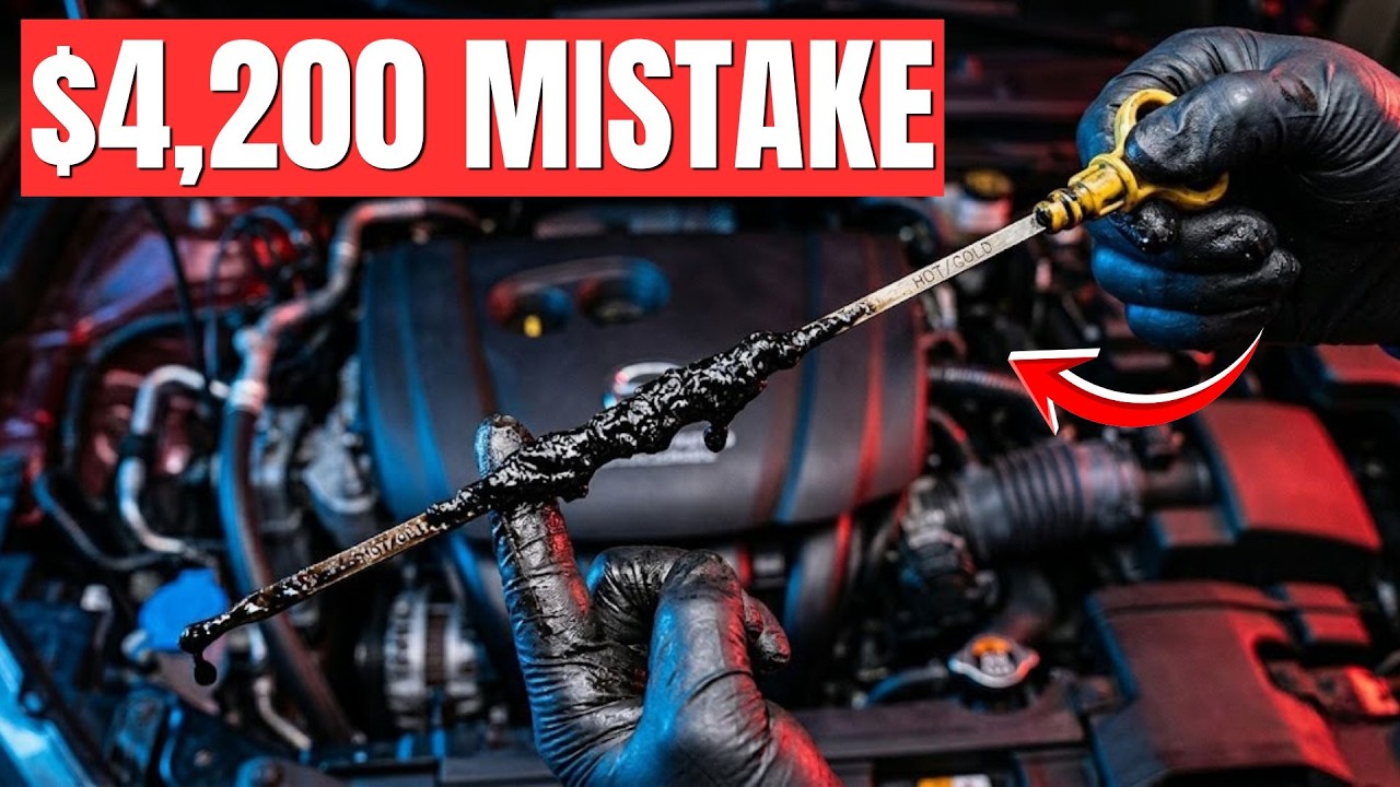 The Lifetime Fluid Lie Dealerships Tell You It's Destroying Your Car
