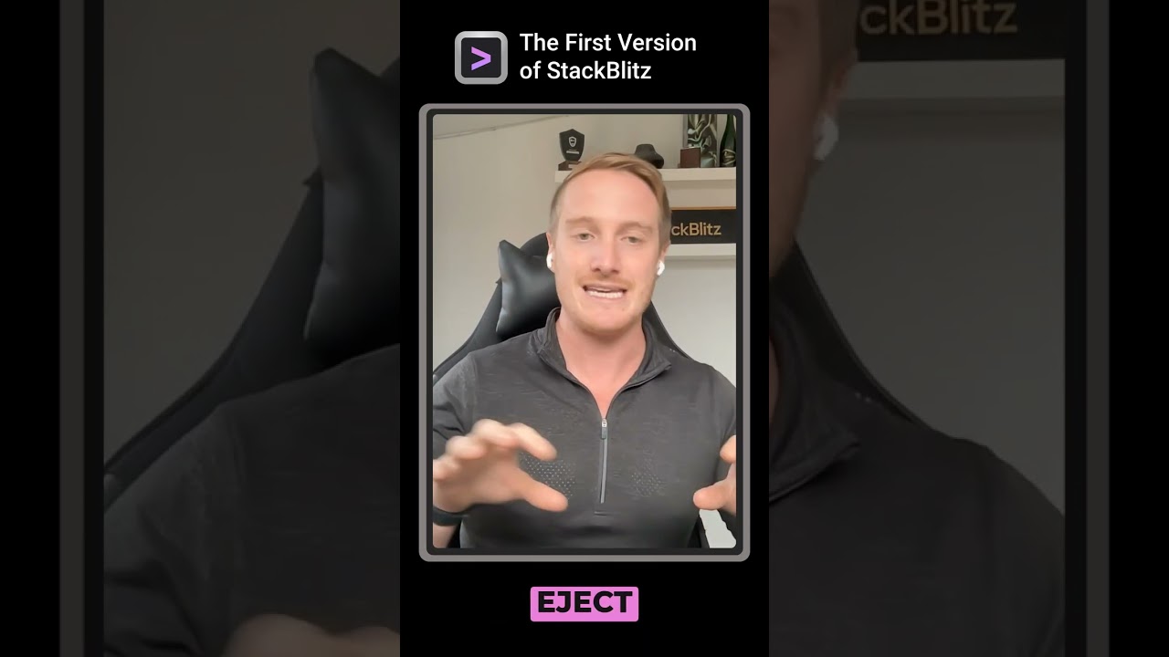 How did early versions of @stackblitz work? The answer might scare you!