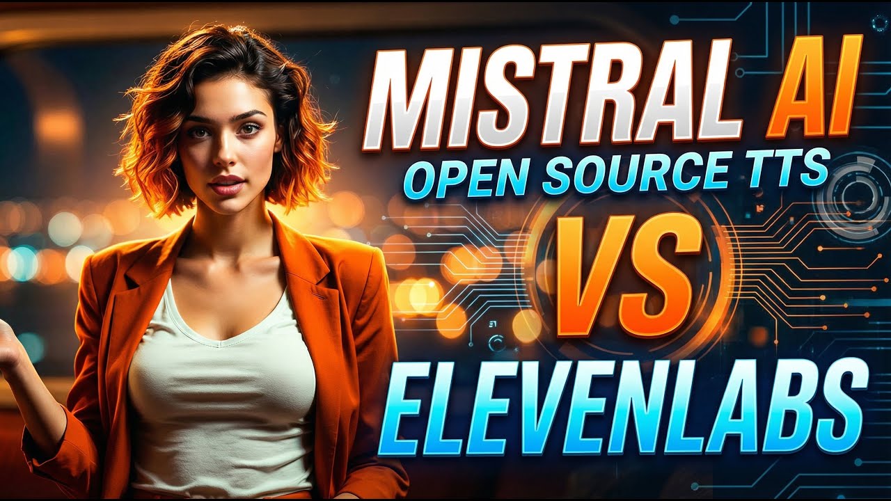 Mistral AI Releases Open-Weight TTS Model | VoiceRadar