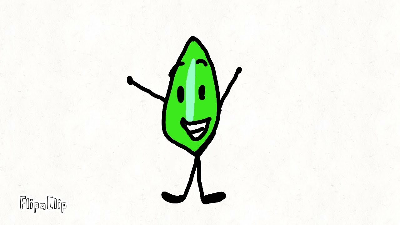LEAFY DANCING #bfb #bfdi ##bfdia #animation