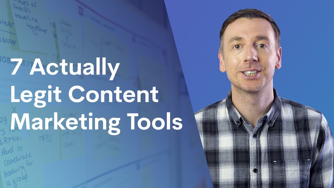 7 Actually Legit Content Marketing Tools