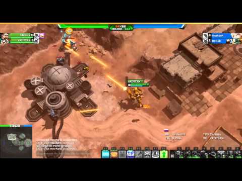 Steam Community :: Video :: Airmech 2 vs 2. First match since months