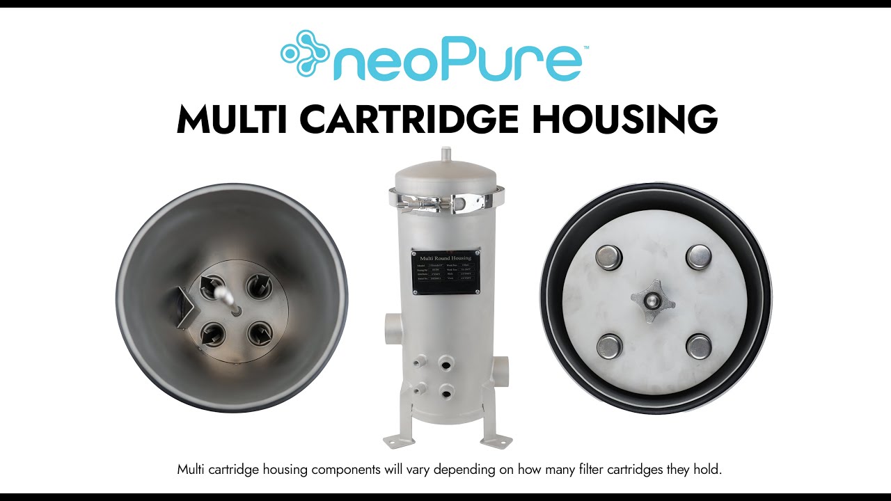 nside neoPure Multi Cartridge Housings | Deconstruction & Components