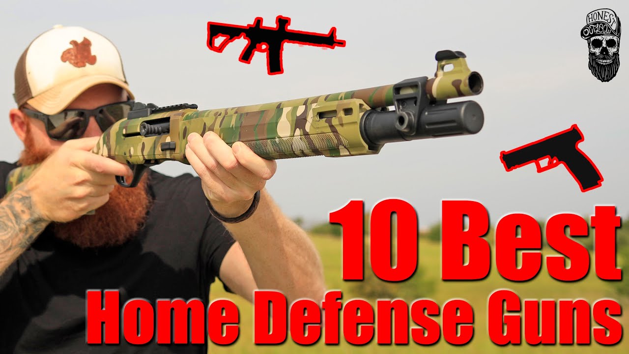 10 Best Home Defense Guns