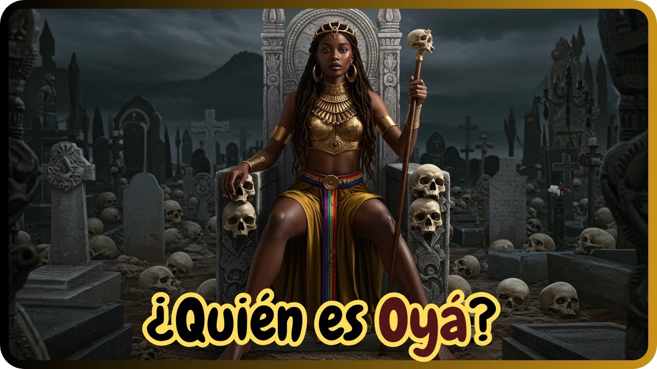 ¿Quién es Oyá y Por Qué es Tan Importante en la Santería? Reina del Cementerio y Madre de los Egguns