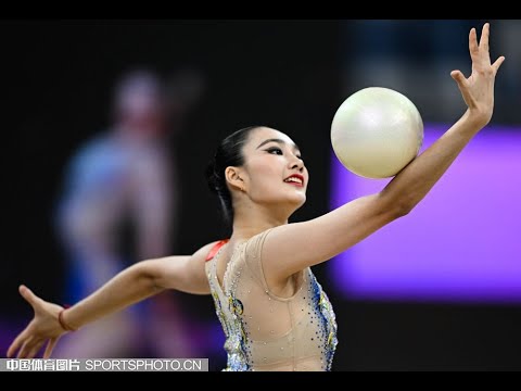 栗慧琳 LI Huilin | China National Rhythmic Gymnastics Championship Games 2022 | Senior AA
