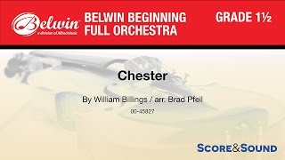 Chester: Full Orchestra Conductor Score & Parts: William Billings ...