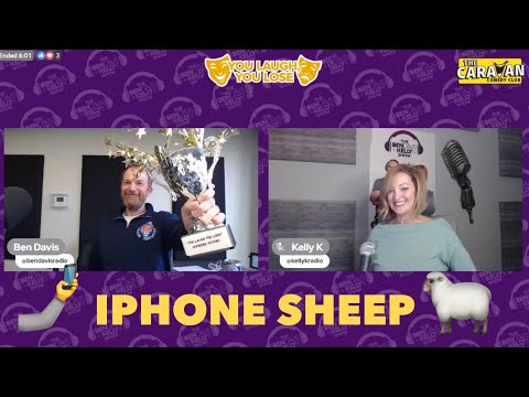 You Laugh You Lose: iPhone Sheep - 99.7 DJX