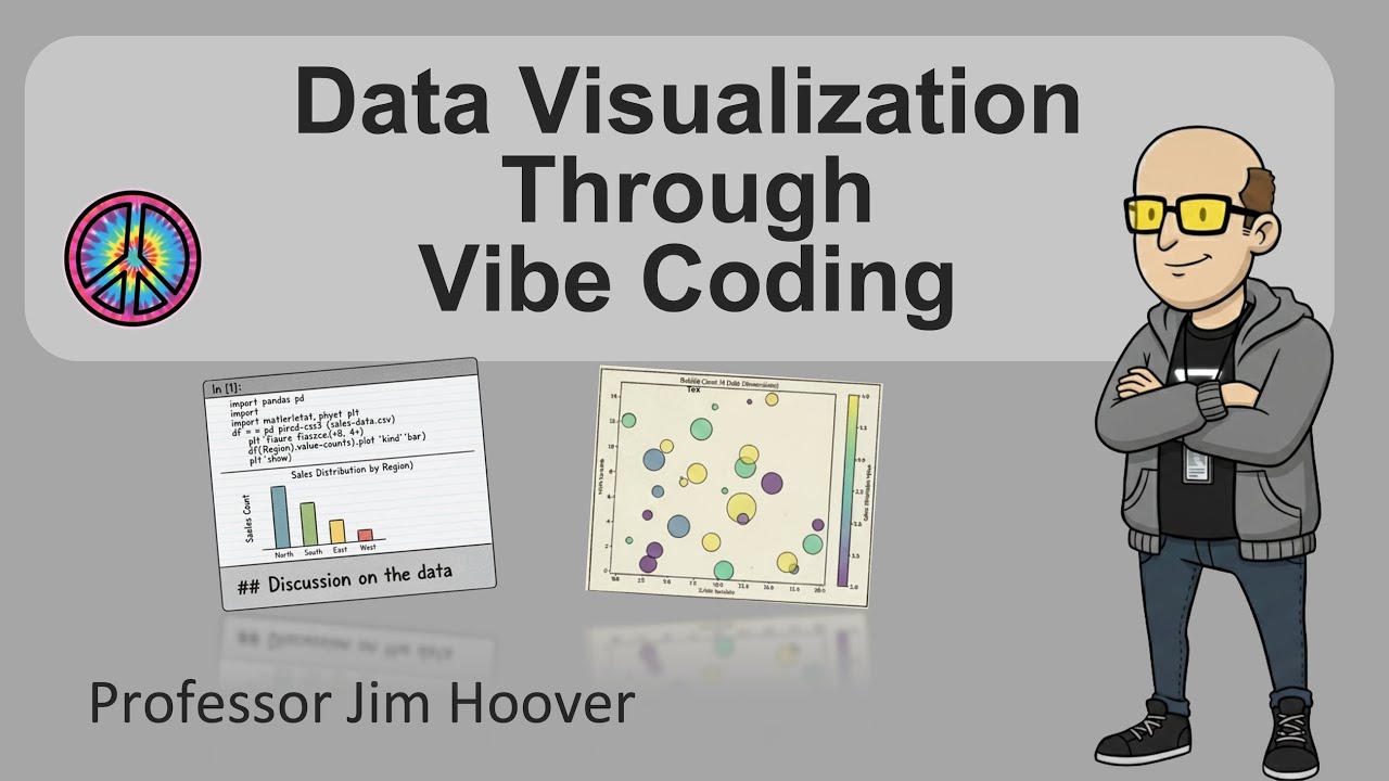 Introduction to Data Visualization through Vibe Coding