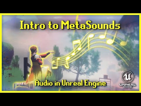 Unreal Engine 5.3 | MetaSound to Blueprint-