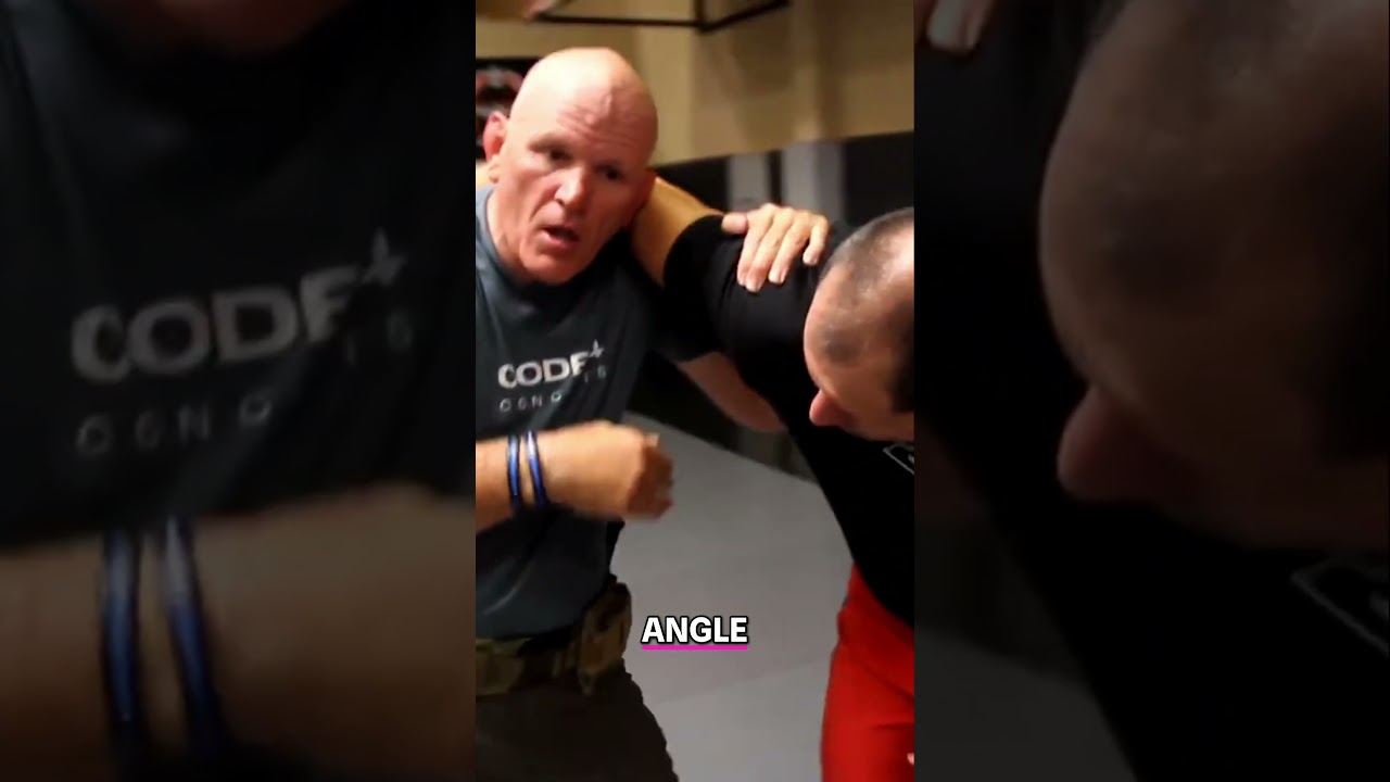 Creating Angles for Self Defense