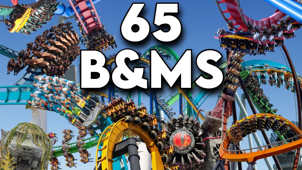 Ranking EVERY B&M Roller Coaster I've Ridden