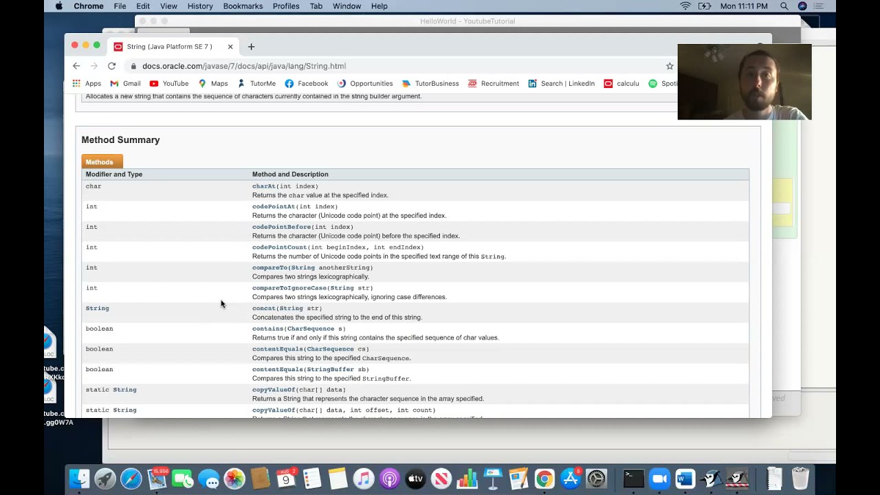 Java Programming: Lesson 5 - String Methods