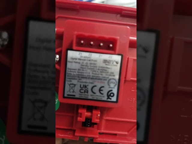 GST Fire Alarm System - Di 9204e Gst Addressable Manual Call Point ...