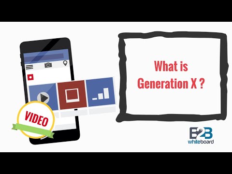 What is Generation X?