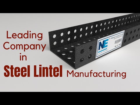 GI Steel Lintel - Gi Steel Lintel 150x50mm, 3mm Thk Manufacturer from Pune