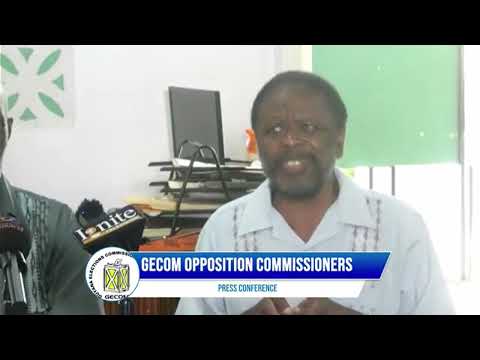 The proposed elections date has changed some timelines, says a GECOM Commissioner