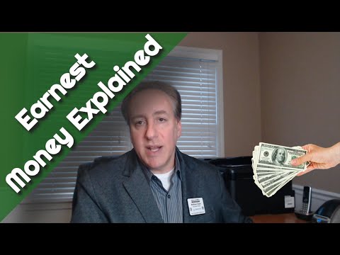 Earnest Money Definition