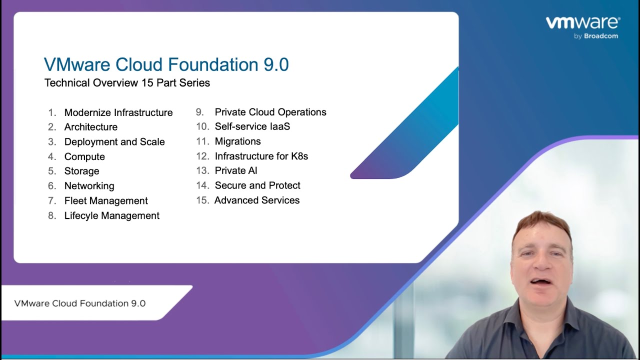 VCF 9 Technical Overview | Part 1 | Modernize Infrastructure