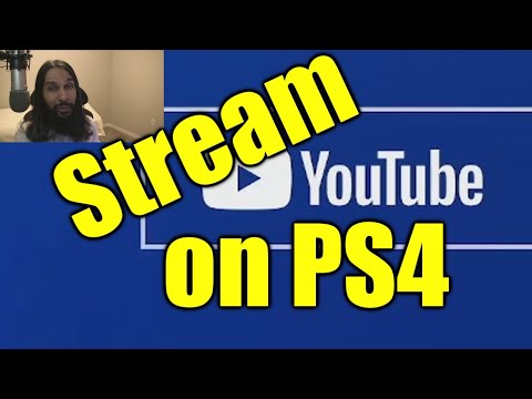 How To Stream On YouTube From PS4