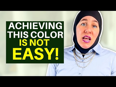 Achieve a Light Brown Hair Color With Henna and Indigo?