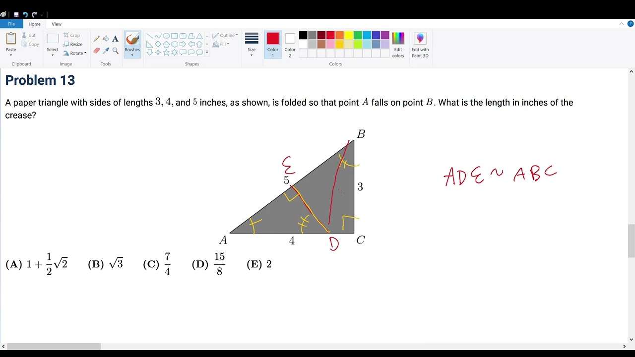 AMC 10A 2018 Problem 13
