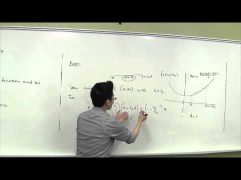 13 Directional Derivatives of Convex Functions | Convex Analysis