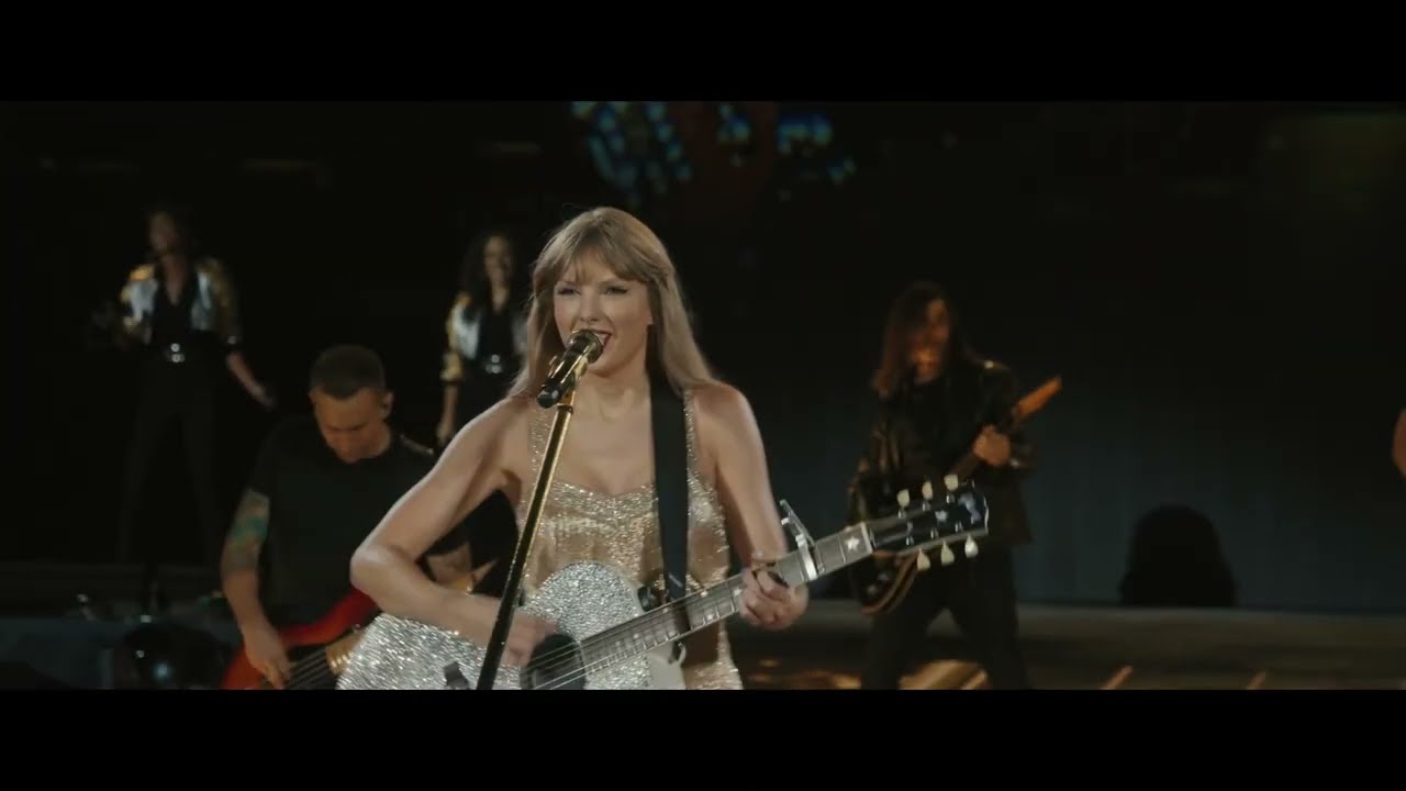 Taylor Swift: Fearless | THE ERAS TOUR FILM | 60 fps clarity mix