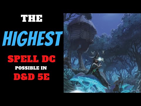 Raise your SPELL DC's to the roof! D&D 5e